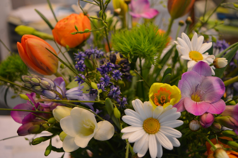 Blumen zum Muttertag - floristikvergleich.de