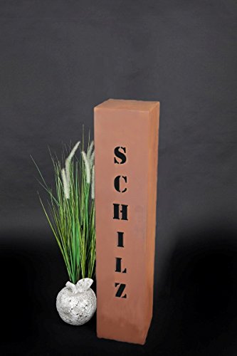 Wunderschne Rostsule Mit Namen Bild